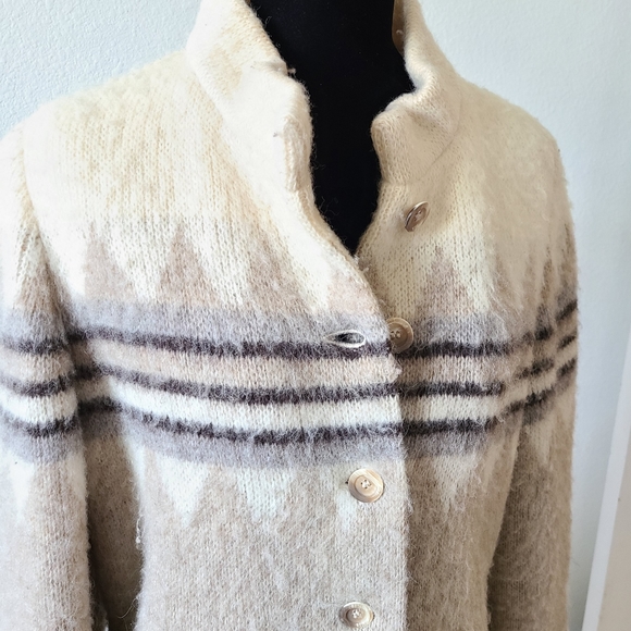Vintage | Jackets & Coats | Vintage Icelandic Wool Nordic Coat | Poshmark